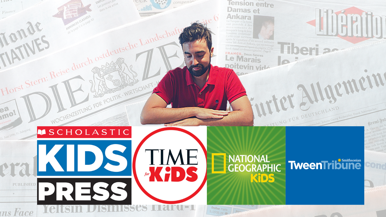 Top 5 News Websites For Young Learners: Current Affairs for Kids ...