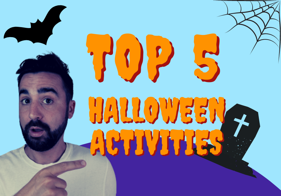 Halloween activities | 5 FUN ideas for all ages - Charlie's Lessons