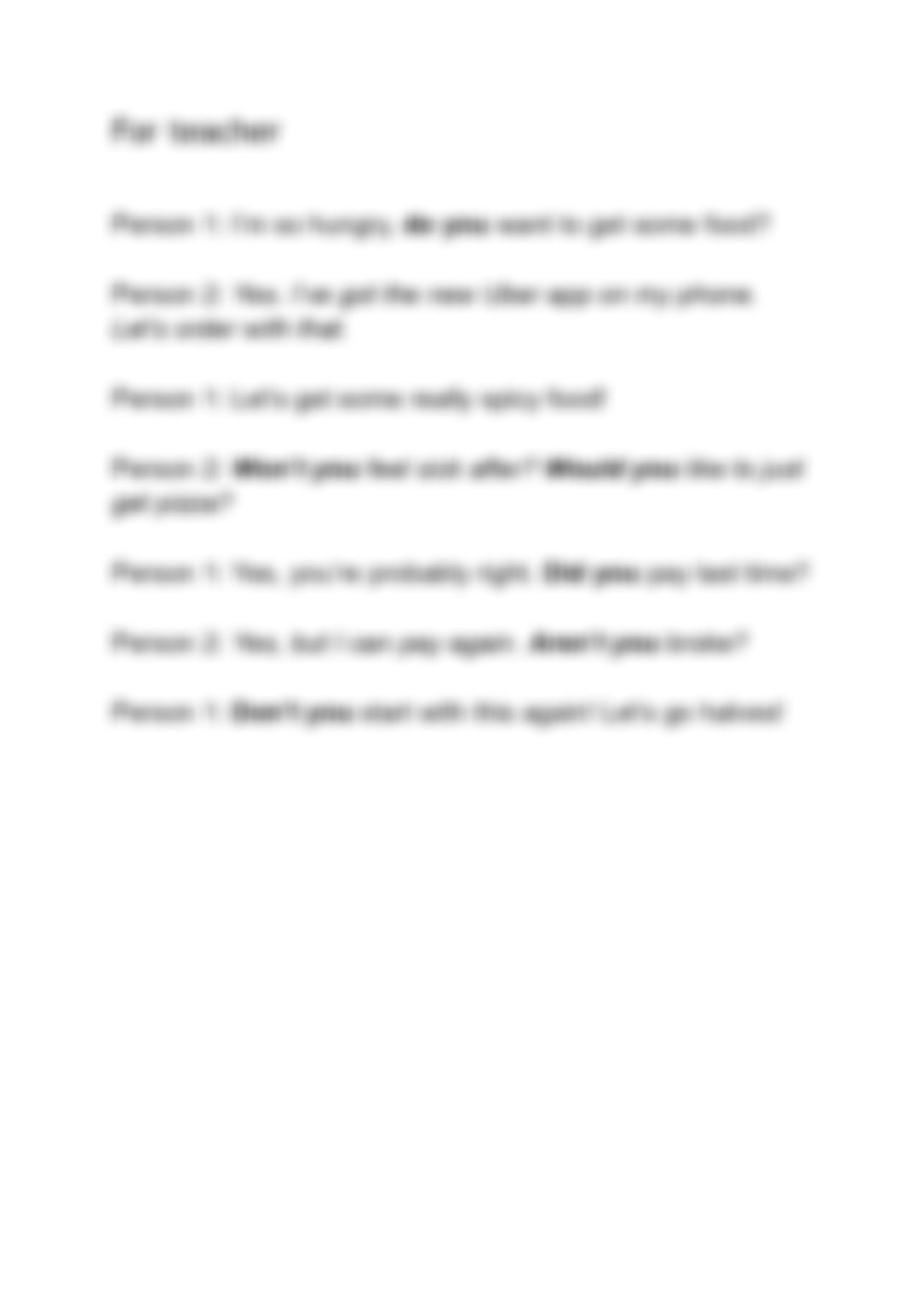 Connected Speech Made Easy: Lesson materials