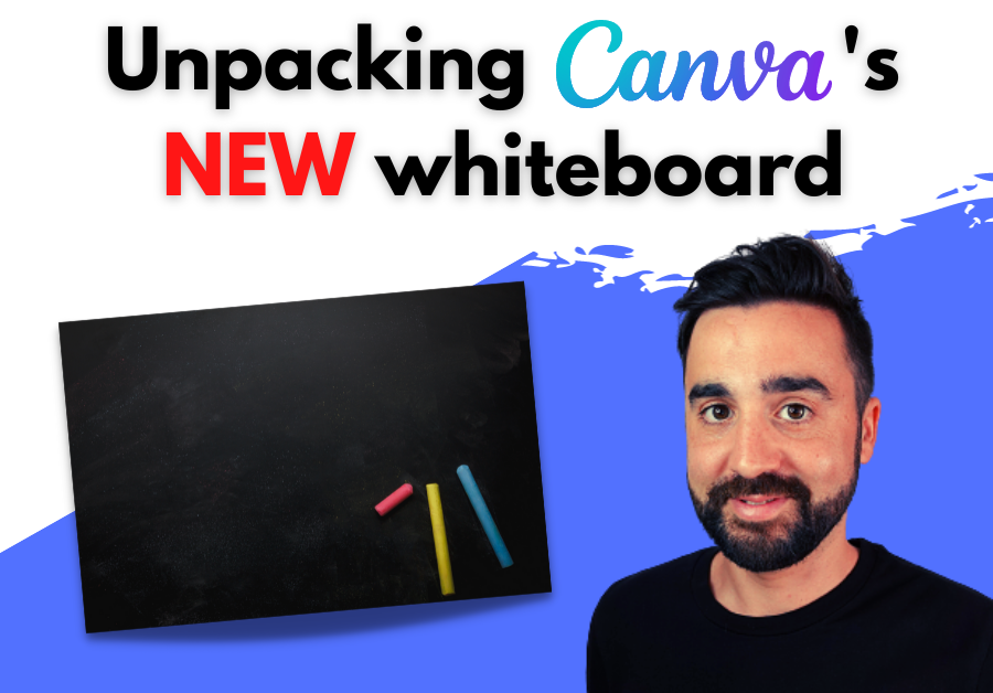 How to use Canva's NEW whiteboard