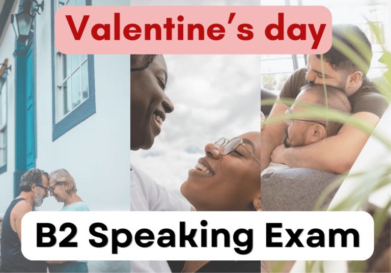 B2 Preliminary Speaking Test | Valentine's Day